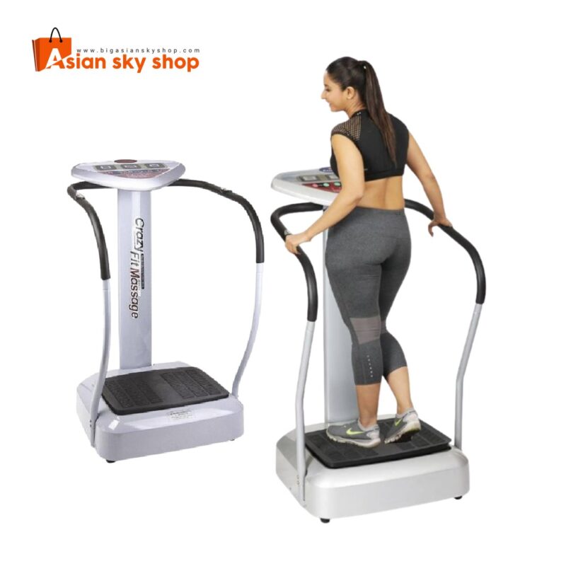 Crazy Fit Massager Machine – Full Body Vibration Exercise
