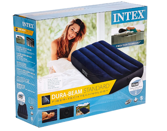 INTEX Inflatable Air bed-25cm - Asian Sky Shop