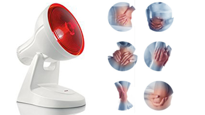 Beurer Infrared Red Light Lamp 100W – Pain Relief, Muscle Relax