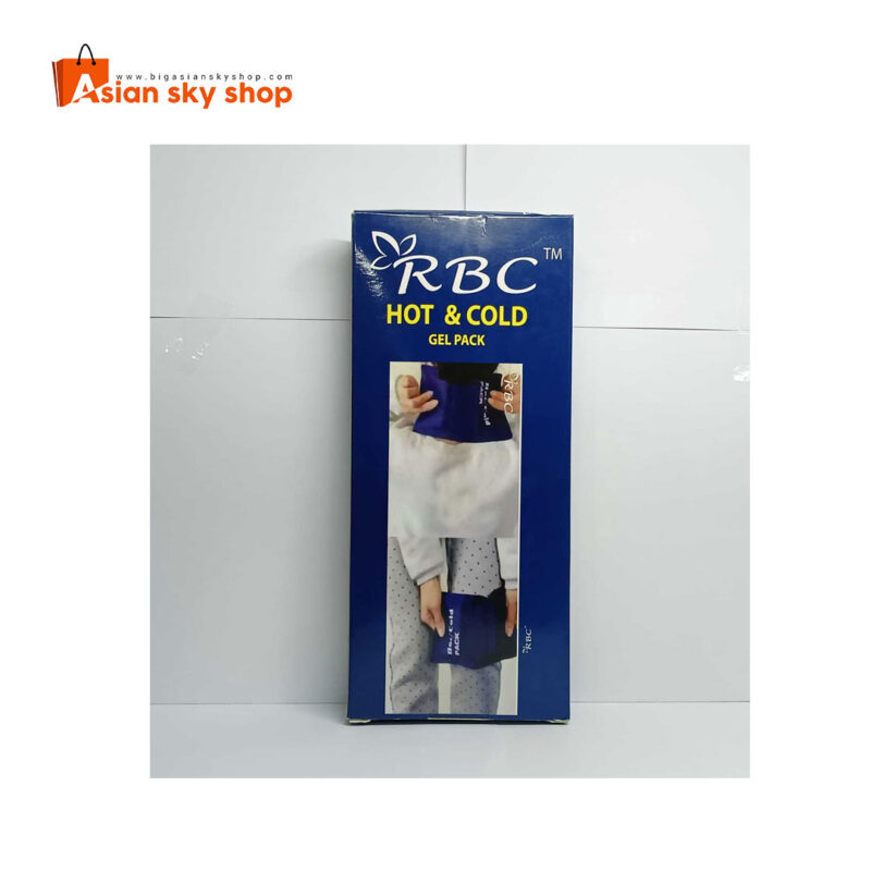 RBC Hot & Cold Gel Pack – Pain Relief & Therapy Pack
