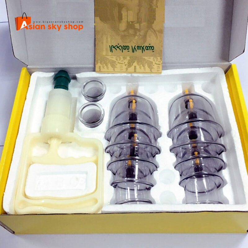 Hijama/Cupping/Sunnah Therapy 1 set with 12 pcs cup - Asian Sky Shop