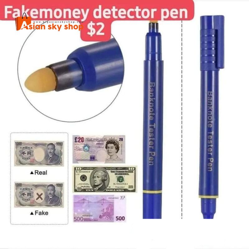 Bank Note Tester with Normal Pen - Asian Sky Shop
