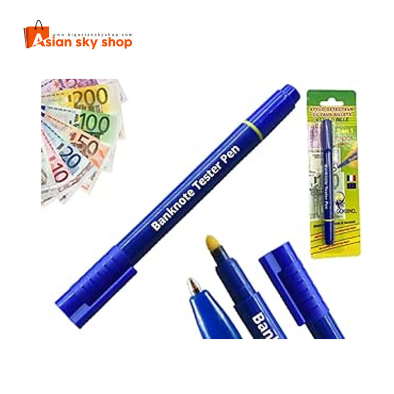 Bank Note Tester with Normal Pen - Asian Sky Shop