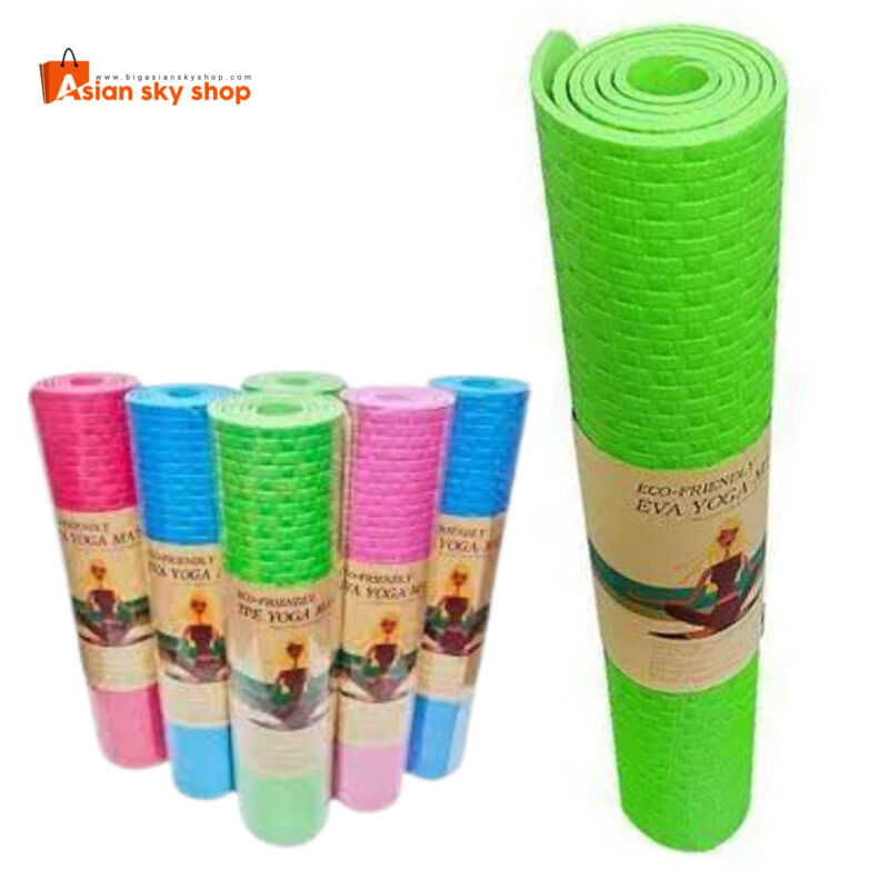 Eva Yoga Mat 2x6 feet 8mm – Price in Bangladesh