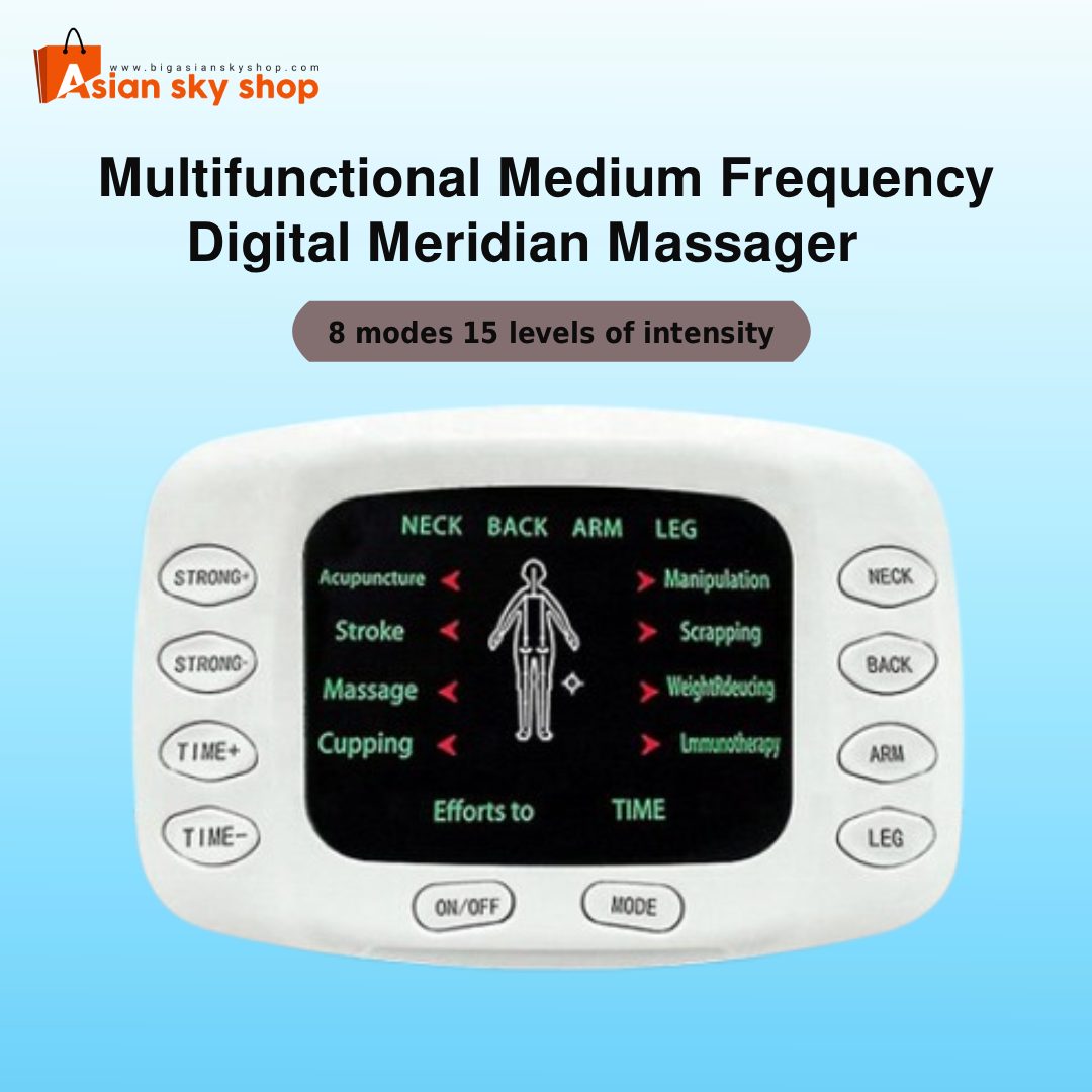 Multi Function Digital Therapy Machine – Body Pain Relief