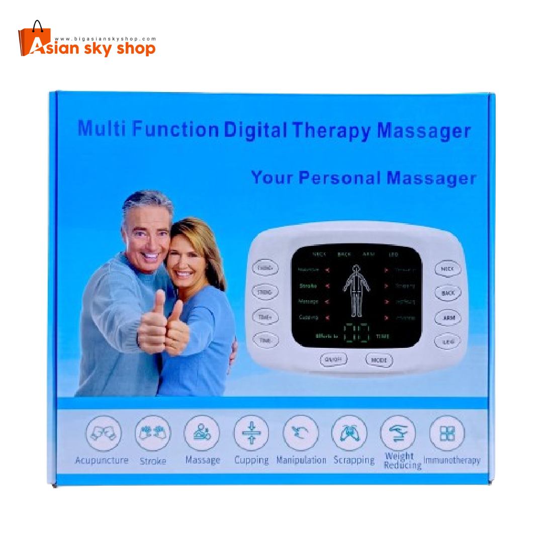 Multi Function Digital Therapy Machine – Body Pain Relief